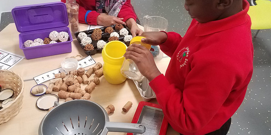 Heuristic Play – Early Maths – Cherry Garden School