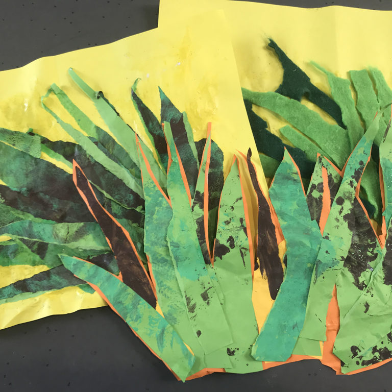 Mark-Making – Cherry Garden School